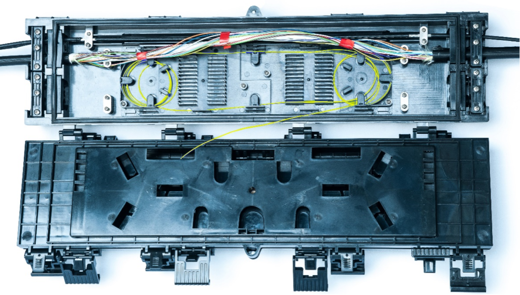 Outdoor Aerial Fiber Splice Closure | FTTXtelecom