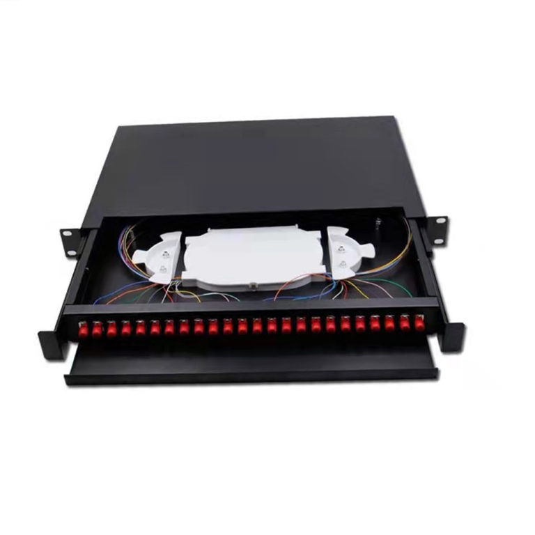 24 port Fiber Optic Patch Panel - FTTXtelecom