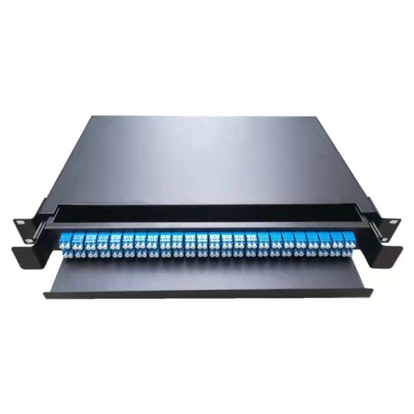24 port Fiber Optic Patch Panel | FTTXtelecom