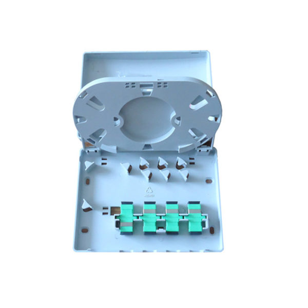 FTTH Fiber Optic Wall Outlet 4 port | FTTXtelecom