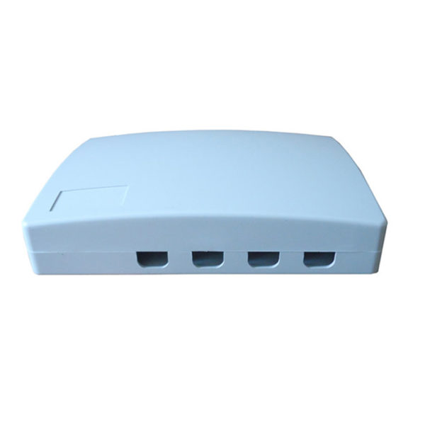 FTTH Fiber Optic Wall Outlet 4 port | FTTXtelecom
