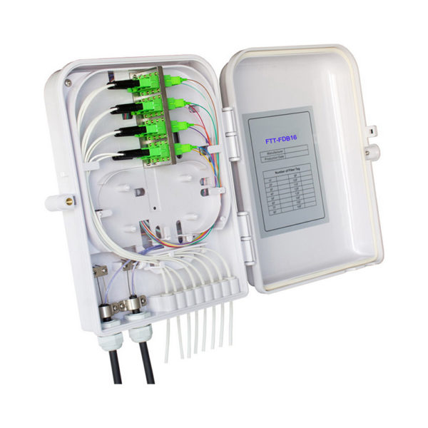 FTTH Fiber Optic Termination Box 16 port | FTTXtelecom